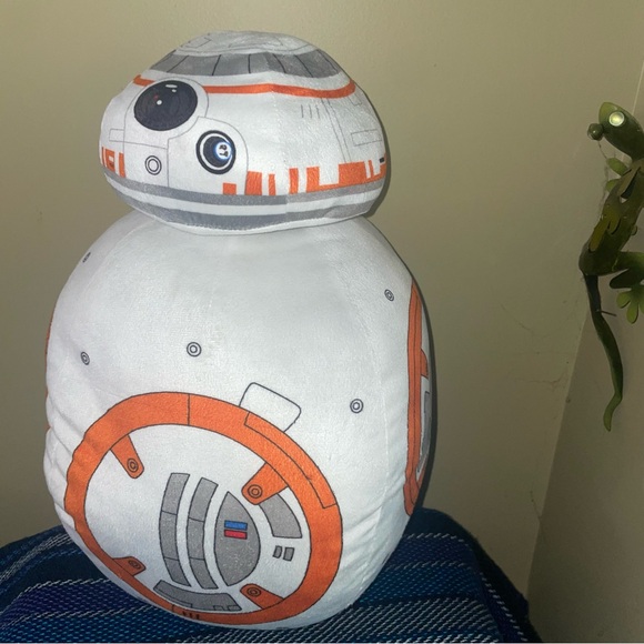 Star Wars | Other | Star Wars Bb8 Plush Collectable White And Orange 6 ...